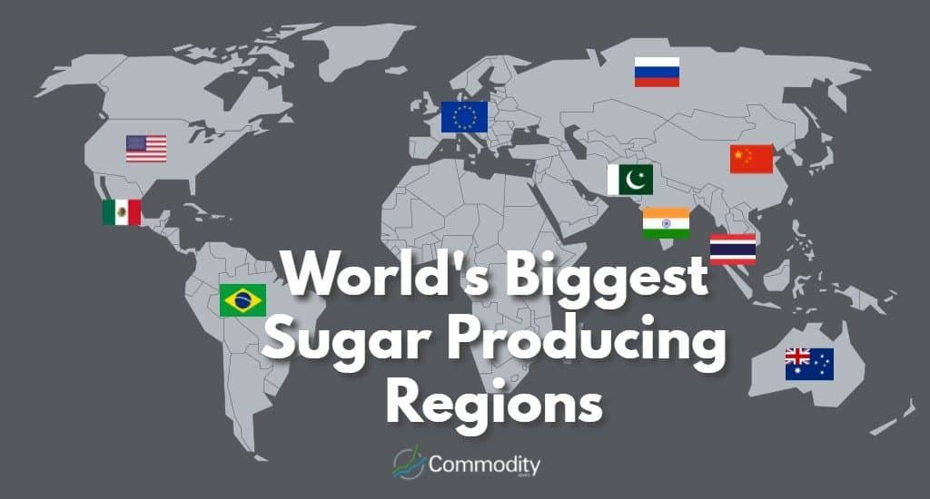 Top Sugar Refining Countries in the World — Sugar refining countries ...